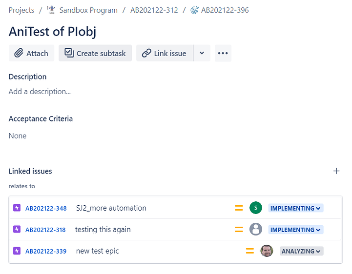How to create an additional issue hierarchy - Tips & Tricks - eazyBI Community