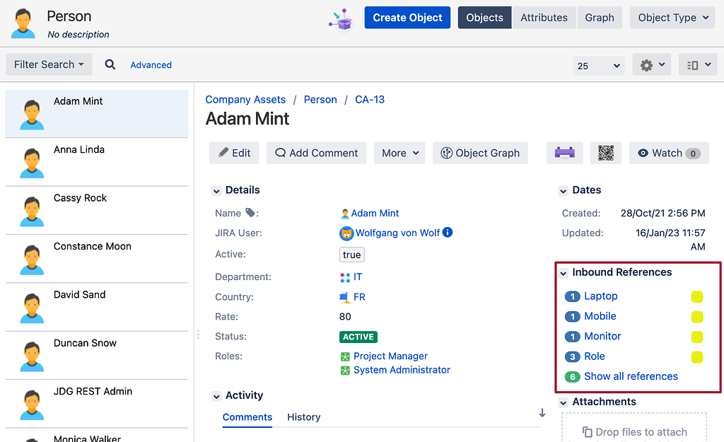 Assets: How to Import "Inbound References" in eazyBI - Tips & Tricks ...