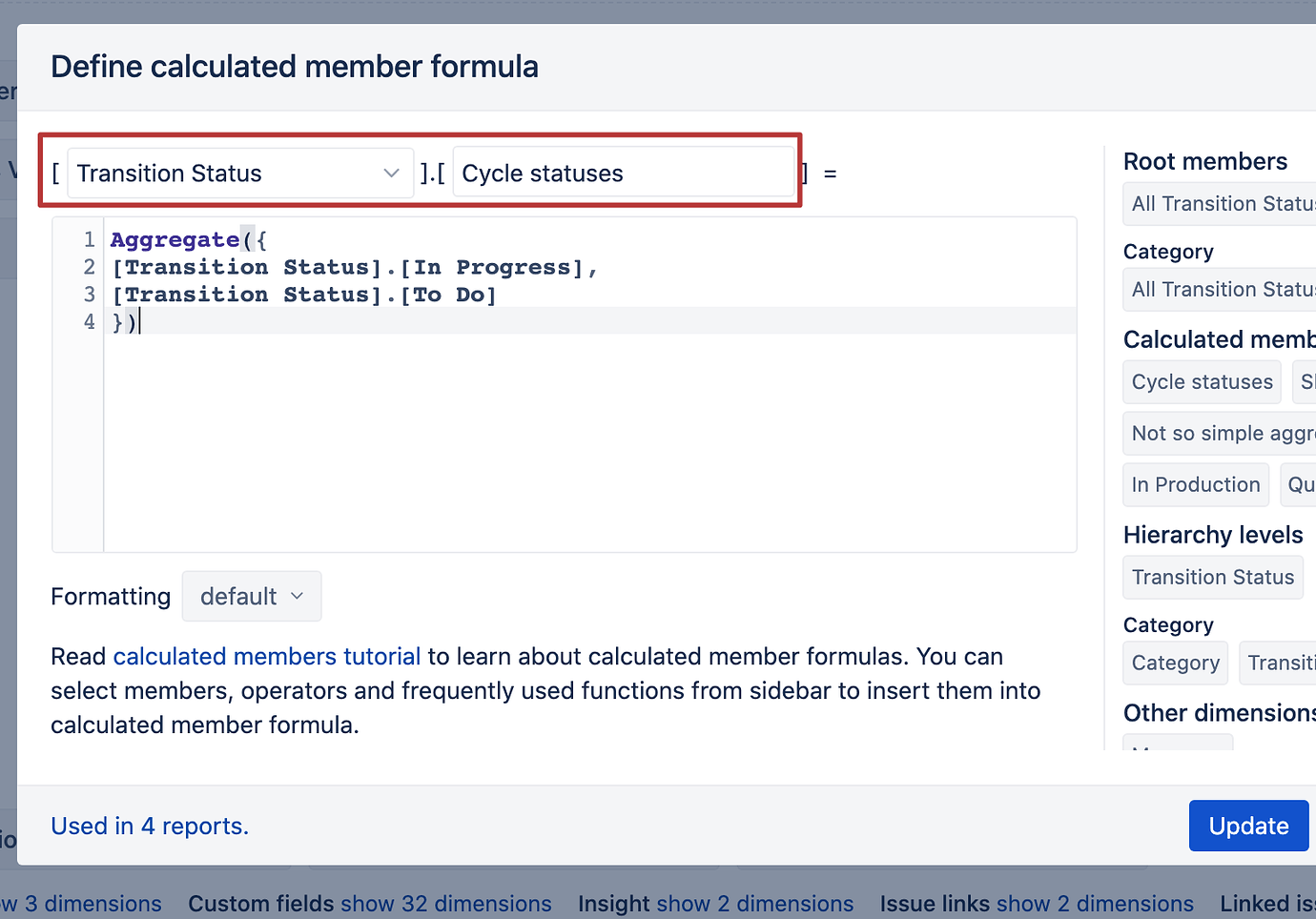 Is there a way to exclude statuses from the workdays in transition calculation? - Questions ...