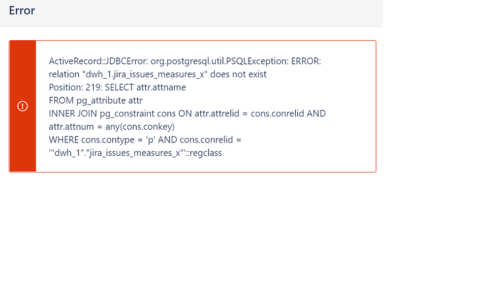Eazybi Import Data Error Questions And Answers Eazybi Community