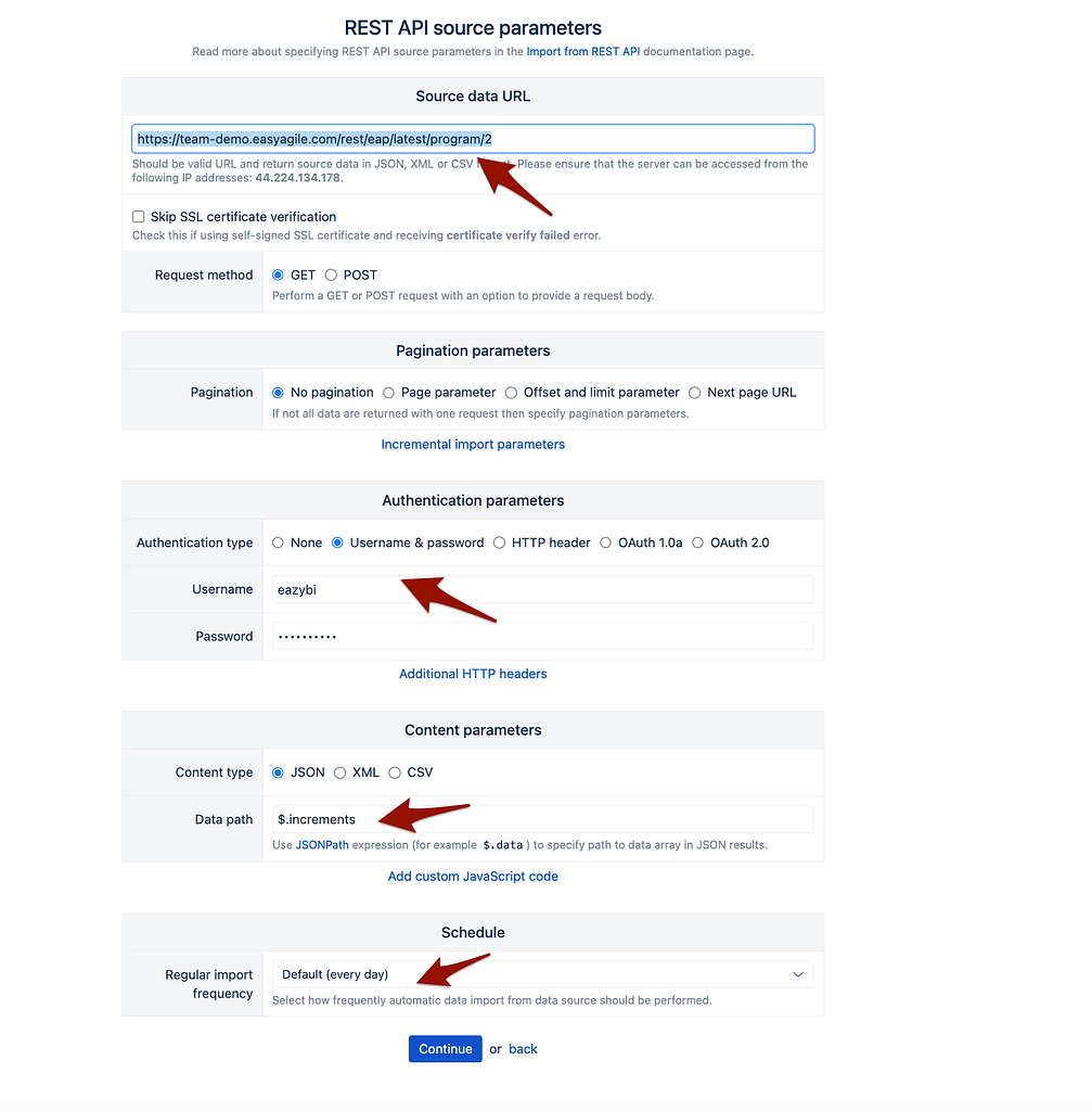Reports by Program Increment - Tips & Tricks - eazyBI Community