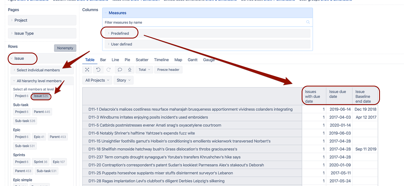 Eazy Bi Report With Field Values Questions And Answers Eazybi Community