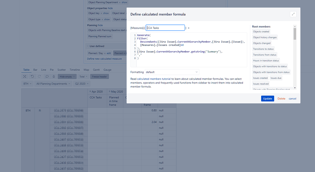 Summary Of Issue For Insight Object Questions And Answers Eazybi Community