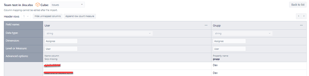 Create Custom Hierarchy On Emails In Assignee Dimension Questions