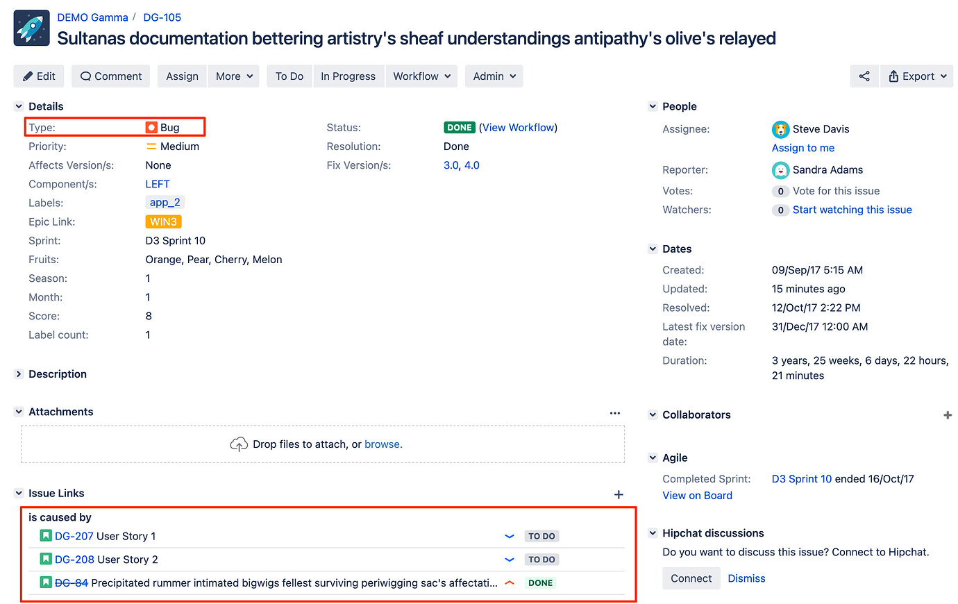 Import issue links as dimension - Tips & Tricks - eazyBI Community