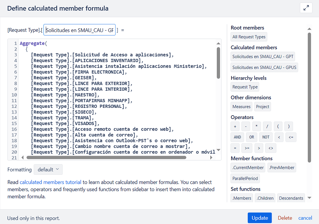 Create A Filter With A Calculated Field Questions And Answers Eazybi Community