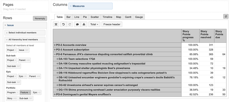 Epic Progress percent complete - #3 by justin - Questions & Answers ...