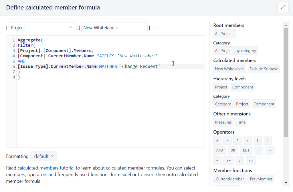 How do I filter by Component and exclude subtask? - Questions & Answers - eazyBI Community