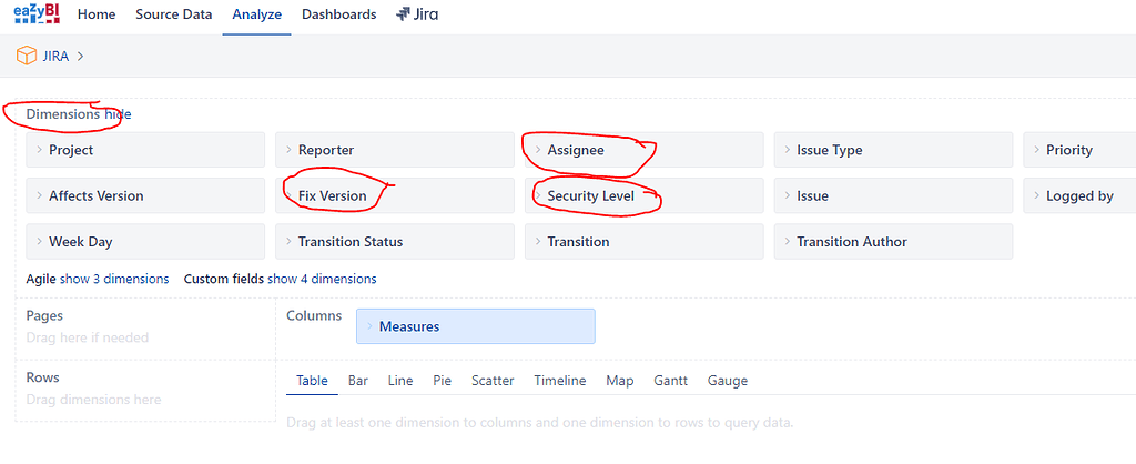 Change names of standard fileds? - Questions & Answers - eazyBI Community