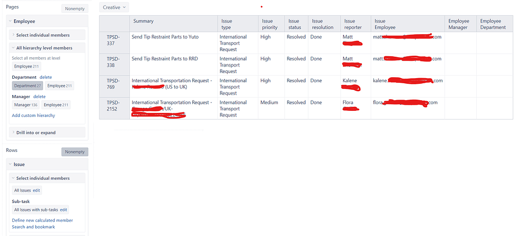 Measure With Insight Assets Attribute In Jira Issues Cube Questions And Answers Eazybi Community