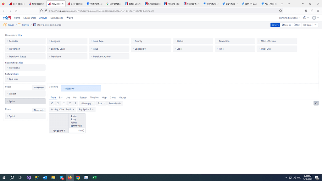 How to filter story points based on issue property - Questions & Answers - eazyBI Community