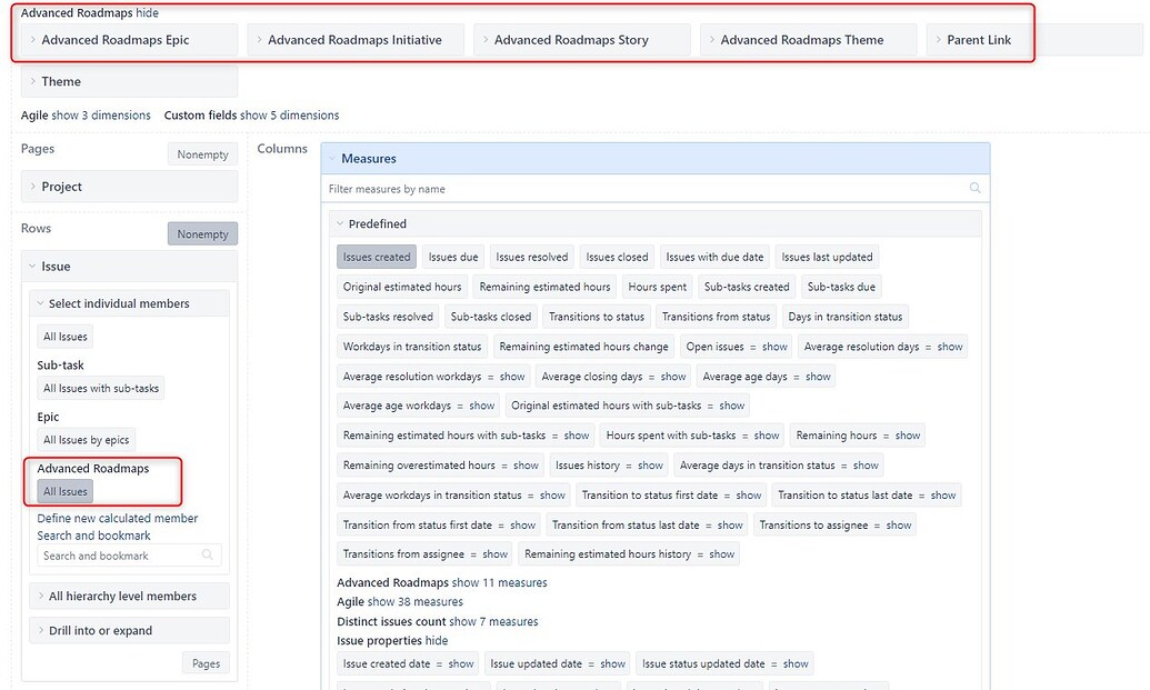 How to create an additional issue hierarchy - Tips & Tricks - eazyBI Community