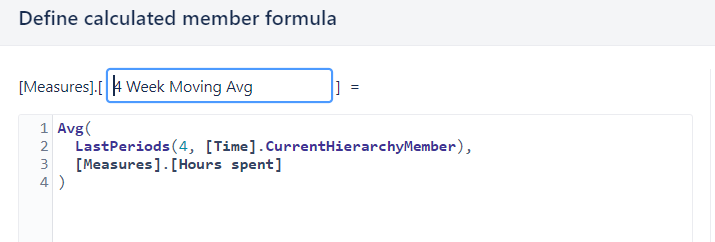Calculating Average Hours Per Quarter ions Answers EazyBI Community