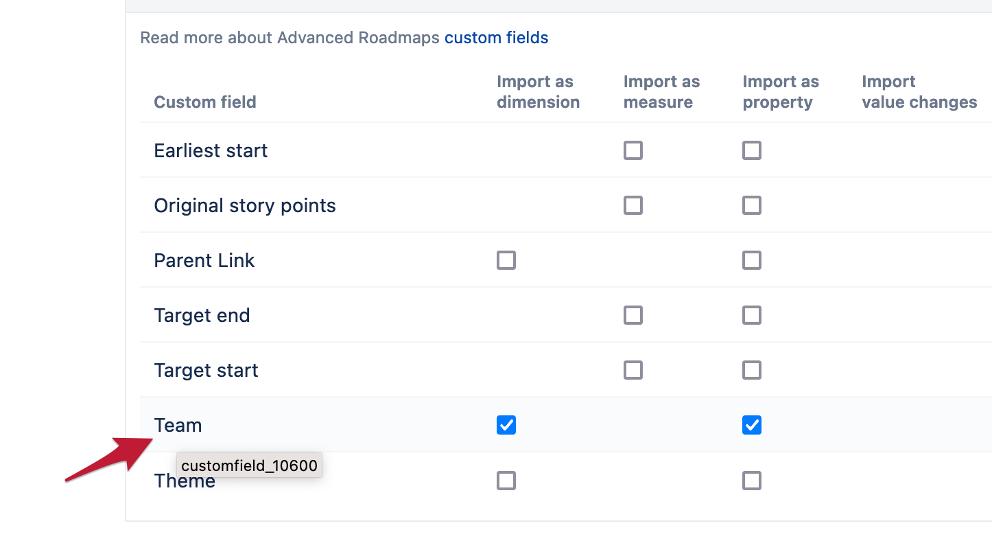 How To Import Jira System Field To Eazybi Questions And Answers Eazybi Community