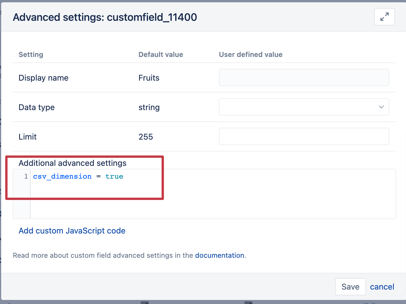 Filtering Values From Imported Custom Field Multi Choice List Questions And Answers Eazybi