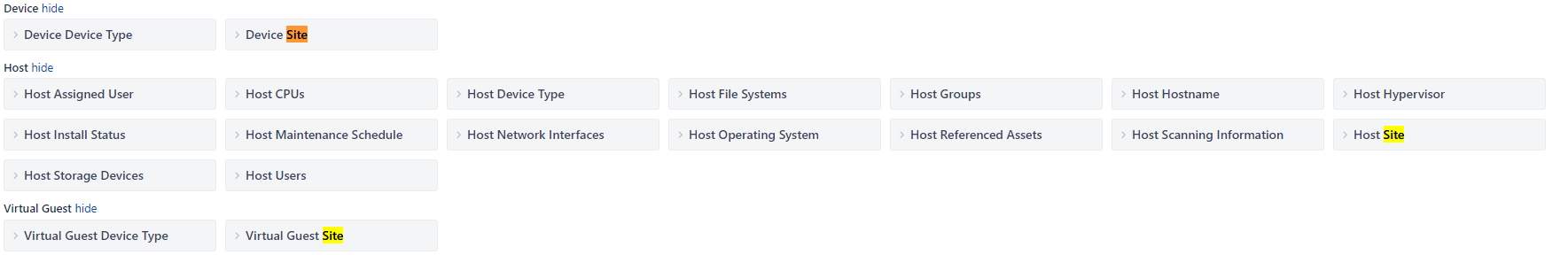 Combine Asset Dimensions from different Object Types - Questions & Answers - eazyBI Community
