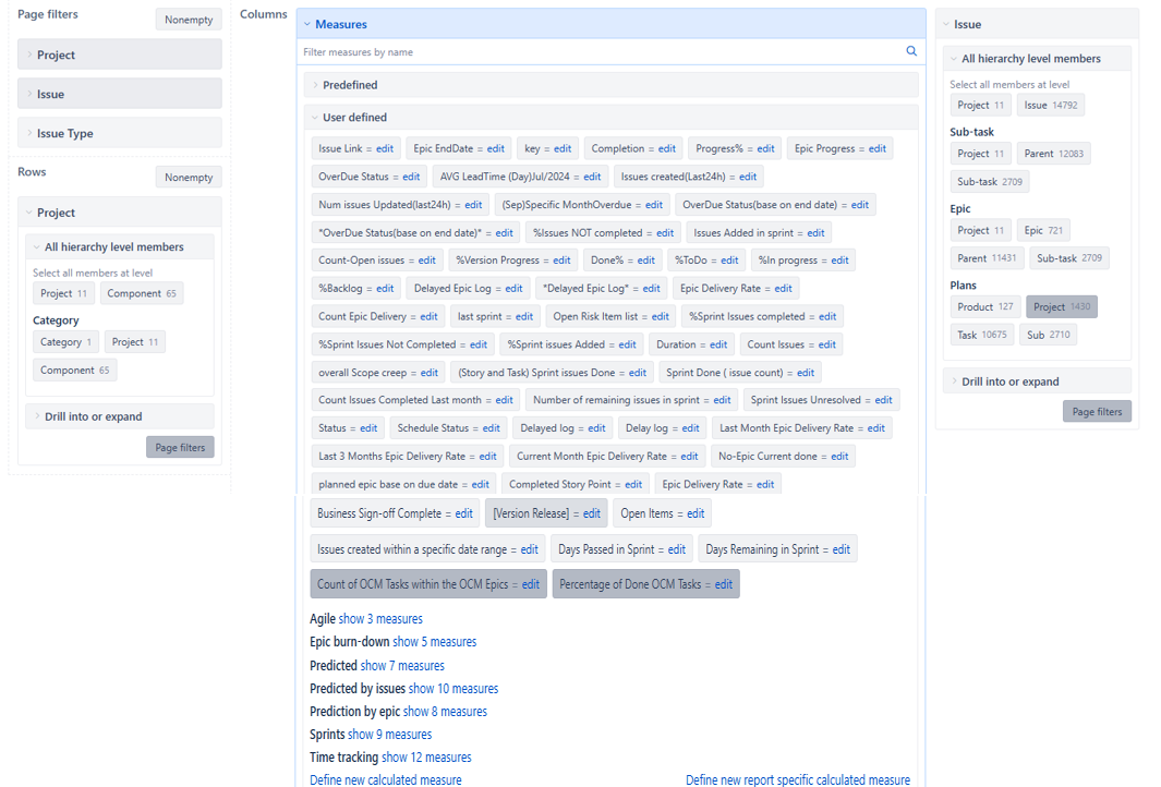 How to Build a Progress Report Using MDX in EazyBI - Questions & Answers - eazyBI Community