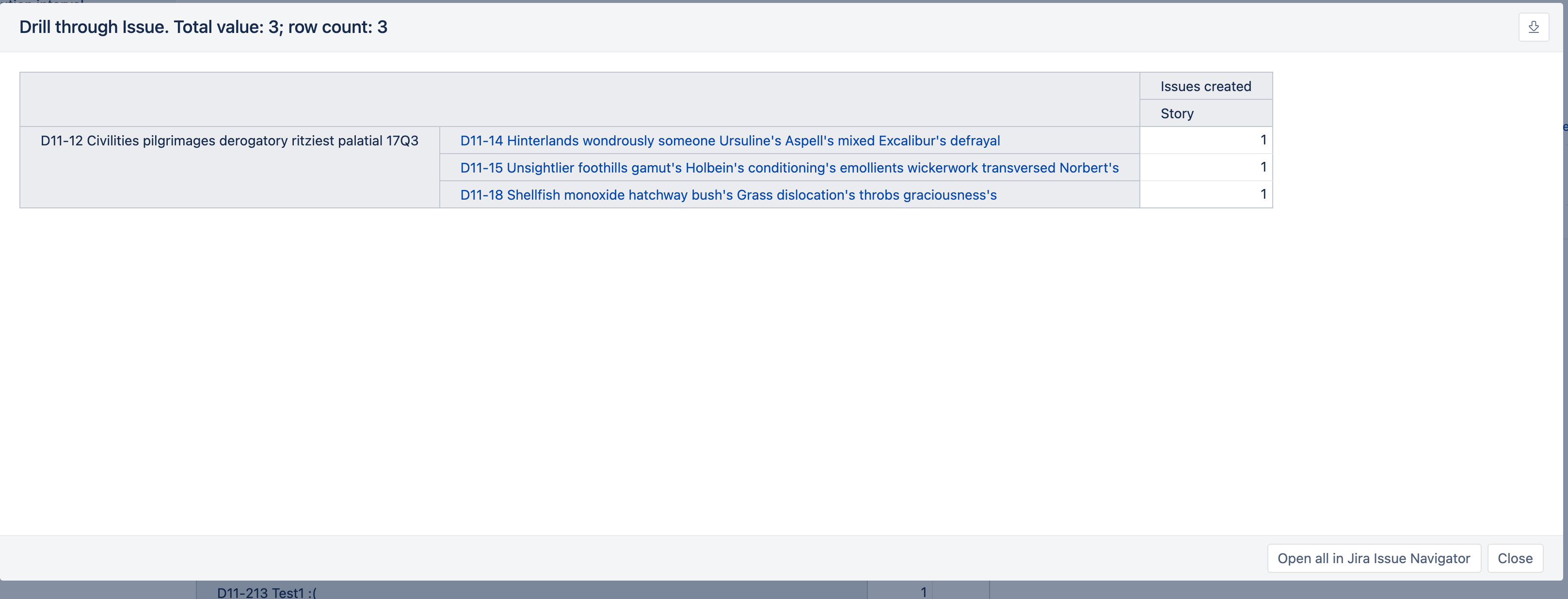 How To Show Storytask Linked To Epic In Different Column Not In Hierarchy Questions