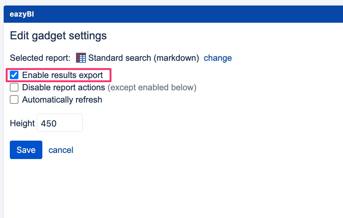 Sharing A URL For A Specific Report Or Dashboard ions Answers EazyBI Community